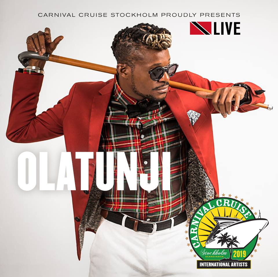 Olatunji - Carnival CruiseCarnival Cruise